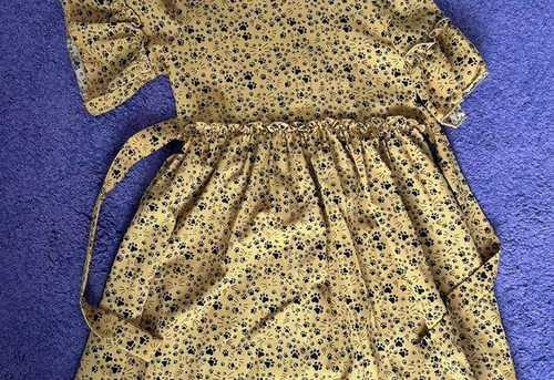 Платье для девочки 110-116 размер