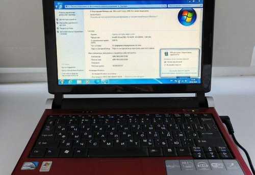 Ноутбук Acer d250