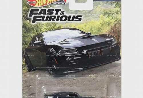 Hot Wheels dodge charger SRT hellcat widebody