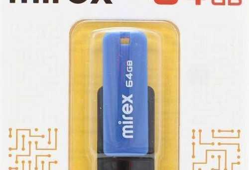 USB флешка Флешка 64 гб Mirex City Blue