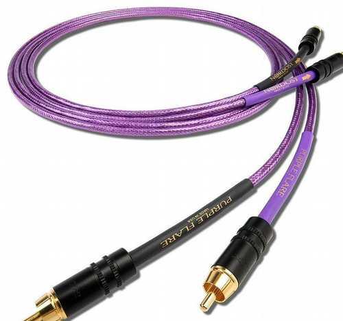 Кабель Nordost Purple Flare RCA 1.0м