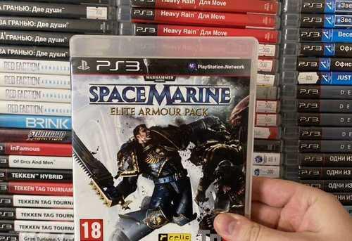 Warhammer 40.000 SpaceMarine PS3