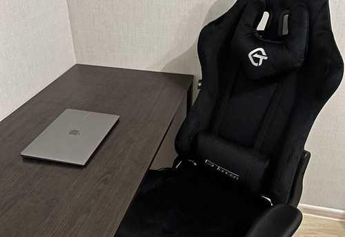 Компьютерное кресло GT Racer Black