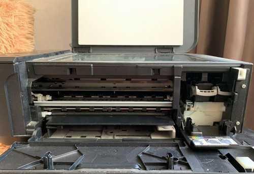 Принтер струйный Canon pixma