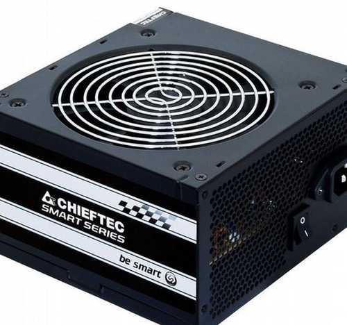 Chieftec PSU GPS-550A8 550W SMART ser ATX2.3 230V Brown Box 12cm 80%  Fan Active PFC 20 4, 8(4 4)p,8