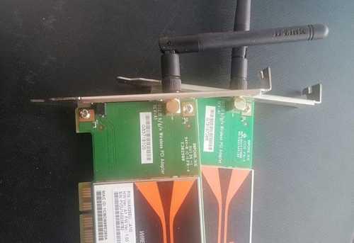 Сетевой адаптер D-Link DWA-525 802. 11b/g/n PCI