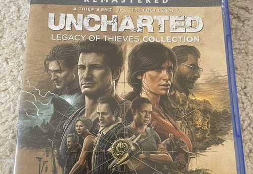 Uncharted: Legacy of Thieves Collection PS 5
