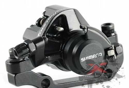 Механический дисковый тормоз Shimano BR-TX805