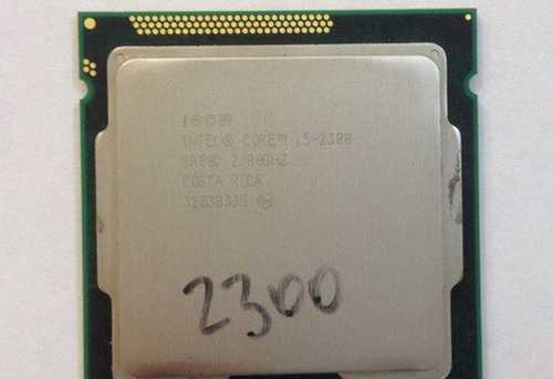 Процессор Intel Core i5 2300 2800MHz, s1155