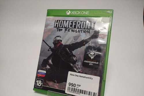 Xbox One Homefront бу