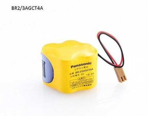 Батарея литиевая BR-2/3agct4a Panasonic (6В )