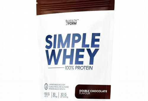 Протеин Health Form, Simple Whey 900 гр