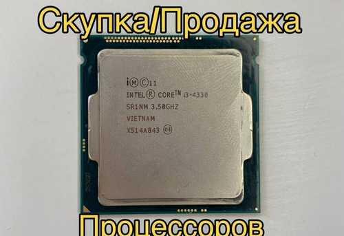 Процессор Intel core i3 4330 + скупка