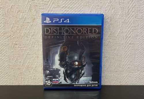 Dishonored Definitive Edition PS4 PS5