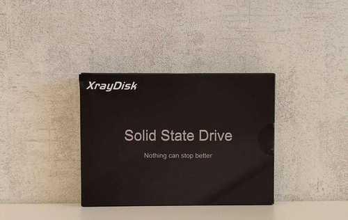 XrayDisk M.2 SSD 1 Tb Новый