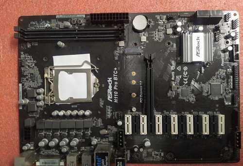 ASRock H110 Pro BTC+ LGA 1151 ATX с гарантией