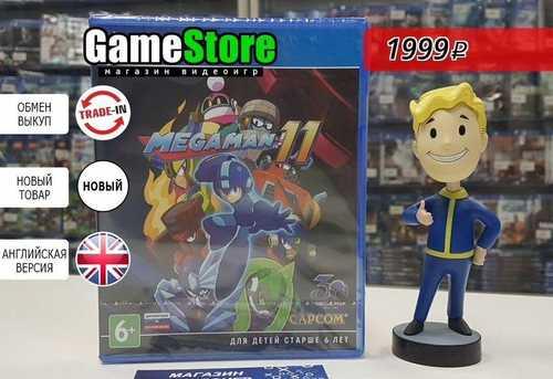 Mega Man 11 Английская версия PS4 Новый