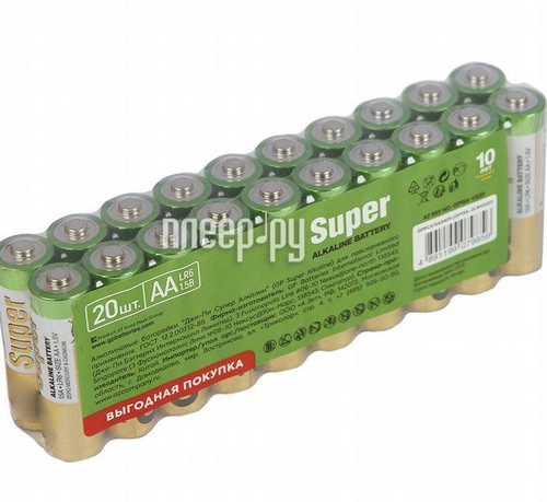 AA - GP Super Alkaline 15A-2crvs20 20 штук