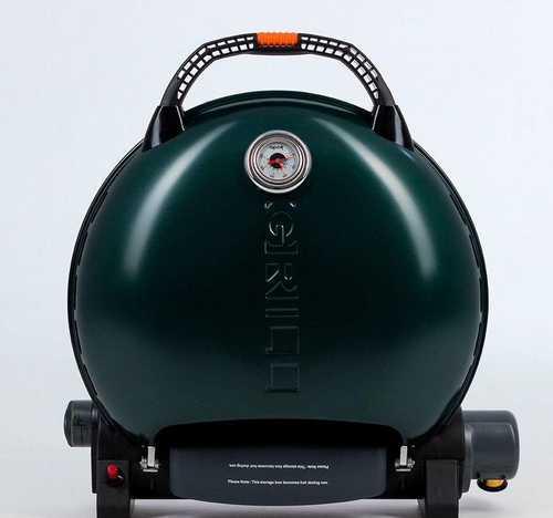 Газовый гриль O-grill 700T bicolor black-green