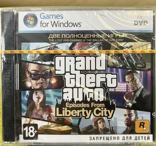 GTA Grand Theft Auto Episodes From Liberty City PC