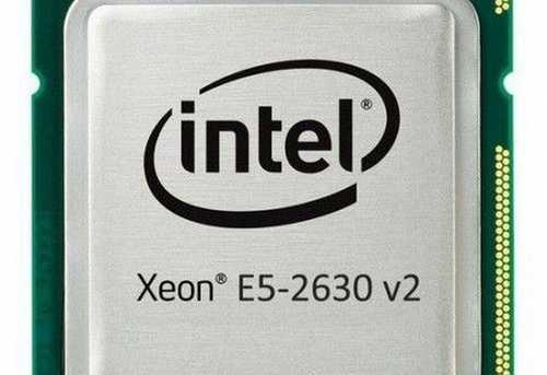 Процессор Intel Xeon E5 2630 v2