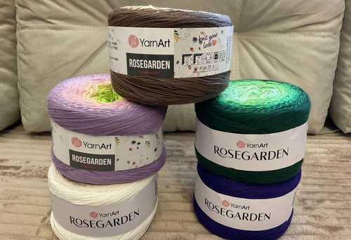 Пряжа для вязания, Yarn Art, RoseGarden