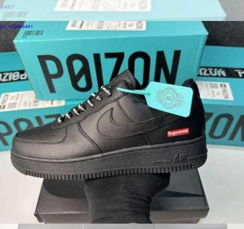 Кроссовки nike air force 1 Supreme оригинал