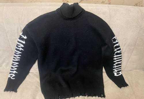 Свитер Vetements Gothic