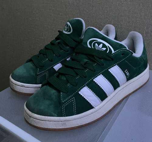 Adidas campus 00s green