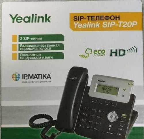 VoIP-телефон Yealink SIP-T20