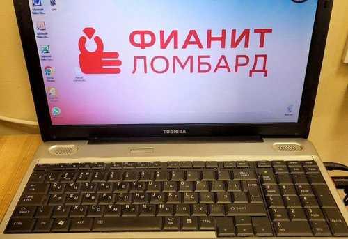 Ноутбук Toshiba Satellite L500-203