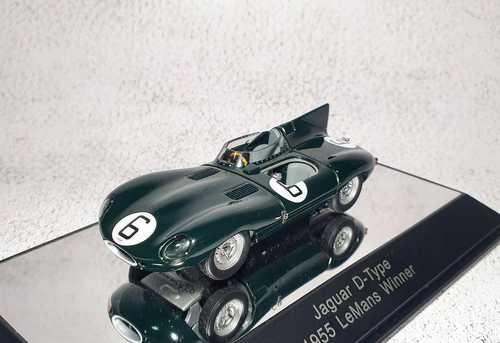 Jaguar D-Type Le Mans 1955 - AutoArt 1:43