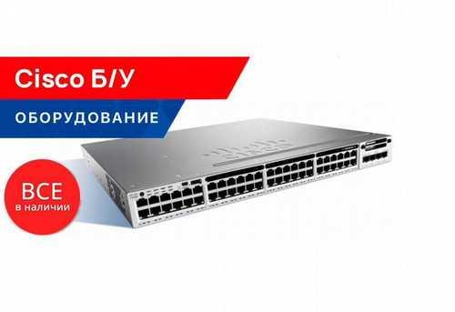 Коммутатор Cisco WS-C3850-48F-L (used)