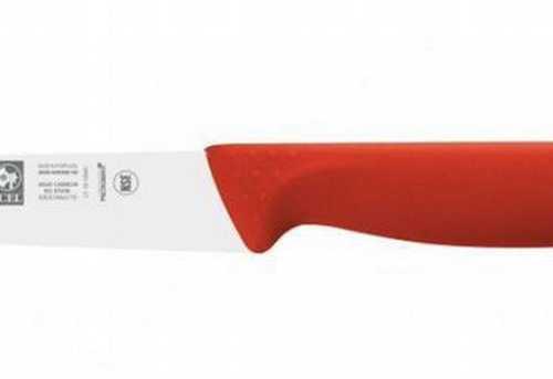 Нож icel для чистки овощей 10см, красный horeca pr