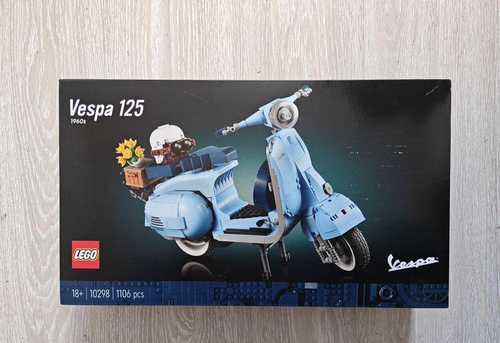 Новый Lego Creator Expert 10298 Vespa 125