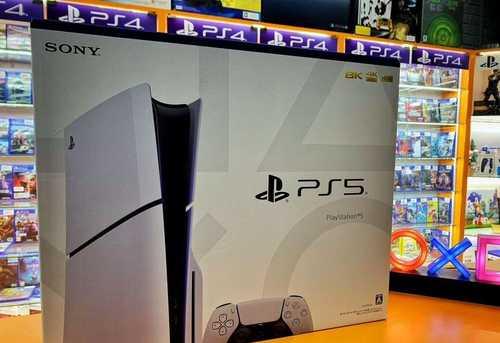 Playstation 5 Slim Новая + 1 год гарантии 1тб