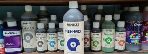 Органическое удобрение Biobizz Fish Mix 1 литр