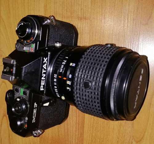 Pentax me F пленочный фотоаппарат