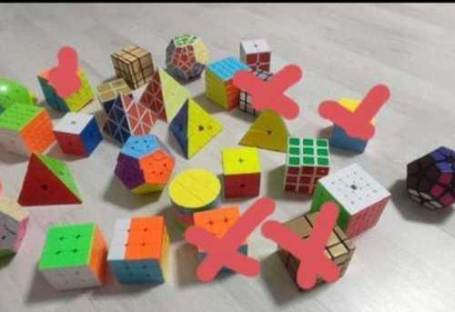 Развивающие игрушки, кубики Рубика, головоломки