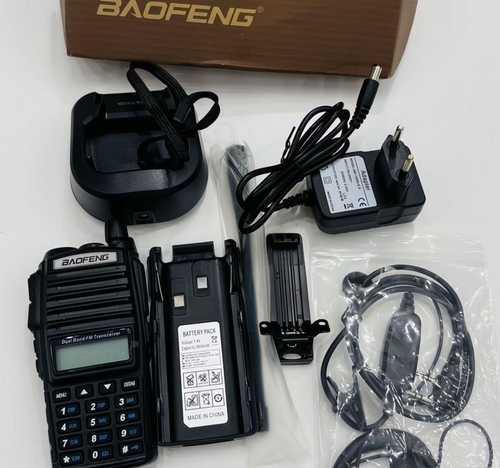 Рация baofeng uv 82 новая