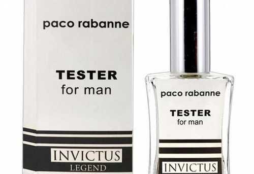 Paco Rabanne Invictus Legend tester мужской 60 ml