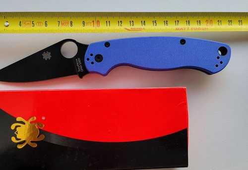 Нож складной Spyderco Paramilitary