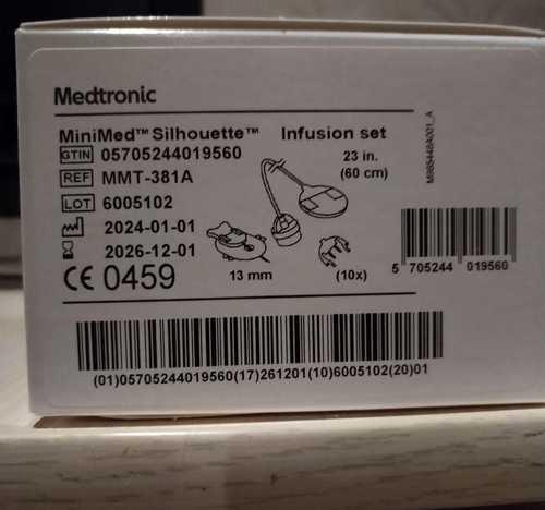 Medtronic silhouette силуэт 13/60