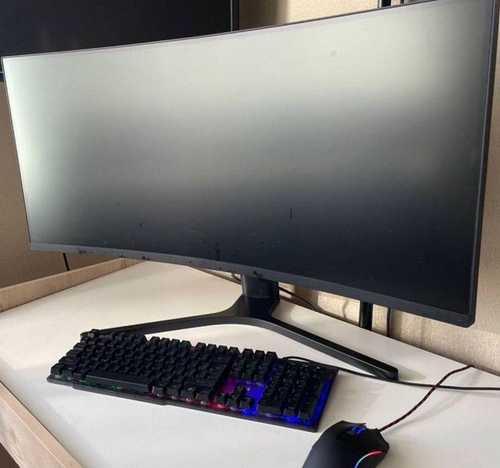 34" Монитор Xiaomi Mi Curved Gaming