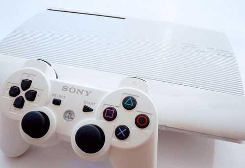 Sony PS3 Super Slim White 500Gb