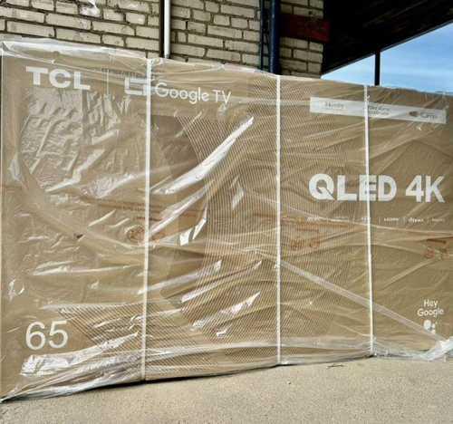 Телевизор TCL 65c647 qled