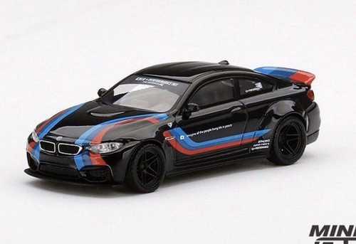 Mini GT BMW M4 коллекционная модель 1:64