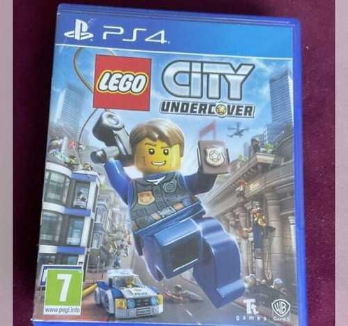 Игры для приставок ps4 Lego city undercover