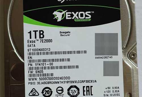 1Tb SATA seagate ST1000NX0313 exos