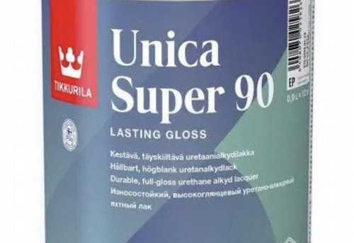 Яхтный лак Tikkurila Unica Super 20,60,90Fin